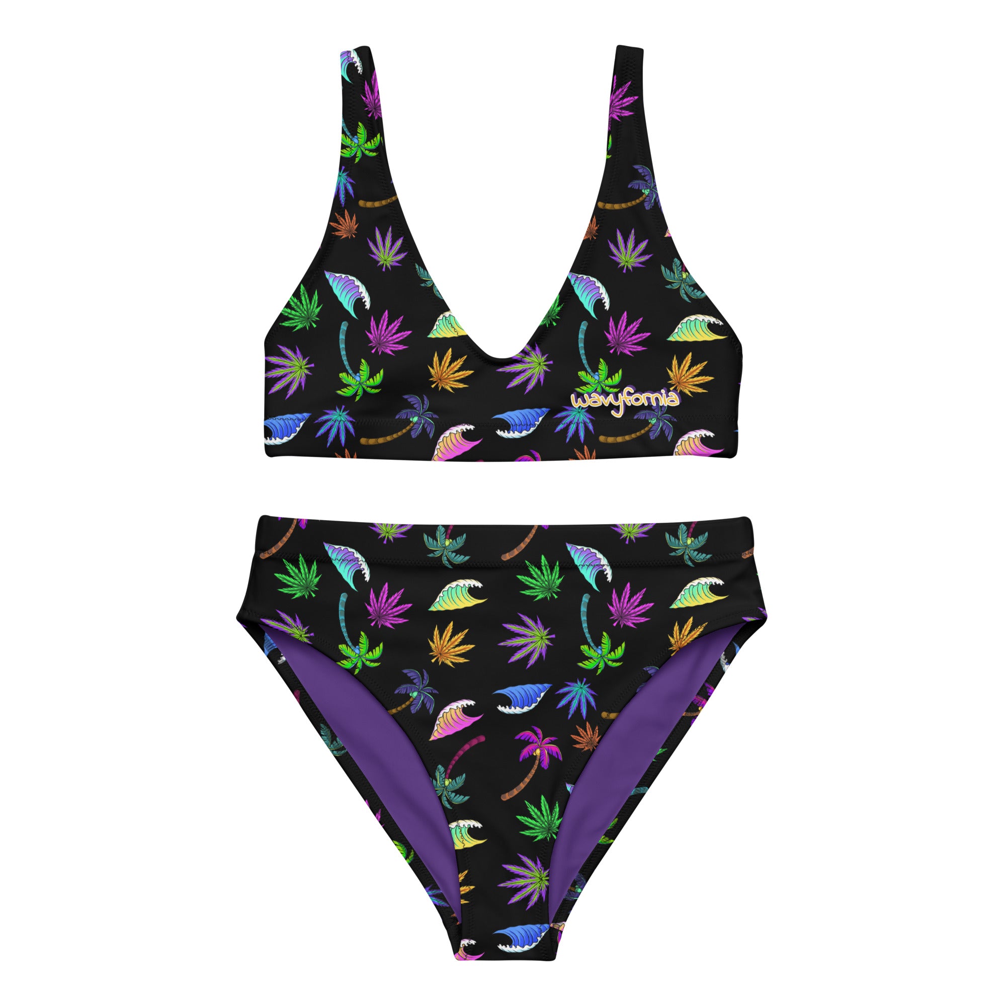 Super Wavy Two-Piece - Stylish Matching Outfit